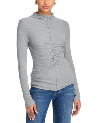 Click here for Veronica Beard Theresa Turtleneck Top prices