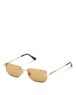 Click here for Tom Ford Ethan Geometric Sunglasses  53mm prices