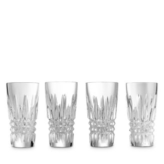 Waterford Lismore Diamond Shot Glass, Set of 4 | Bloomingdale's Home