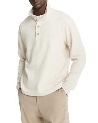 Click here for Vince Cotton Mock Neck Sweater prices