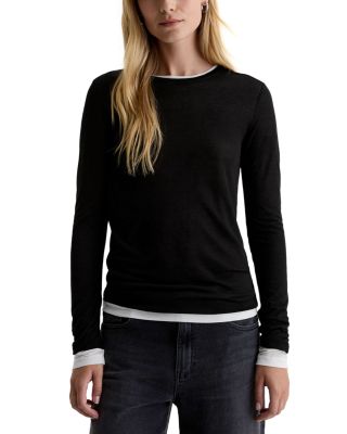 Click here for Ag Eleni Layered Long Sleeved Tee prices