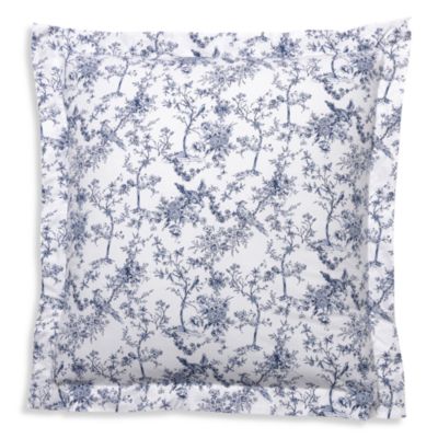 Click here for Petite Plume Timeless Toile Percale Sham  Euro prices