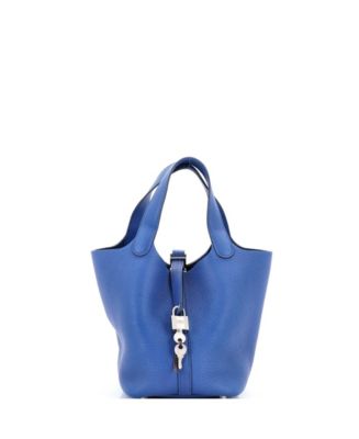 Pre-Owned HERMÈS PM Picotin Lock Bag Maurice | Bloomingdale's Handbags