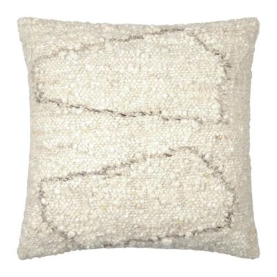 Click here for Surya Jagged Decorative Pillow prices