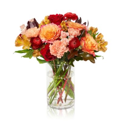 UrbanStems Fiery Rose Floral Bouquet | Bloomingdale's