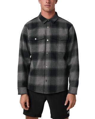 Click here for Vuori Range Loose Fit Plaid Jacket prices