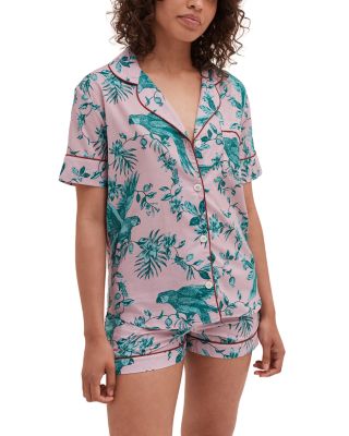 Click here for Desmond & Dempsey Deia Short Pajama Set prices