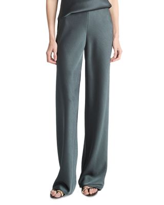 Click here for Vince Fluid Satin Bias Pant prices