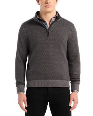 Click here for Robert Graham Walton Long Sleeve Quarter Zip Sweat... prices