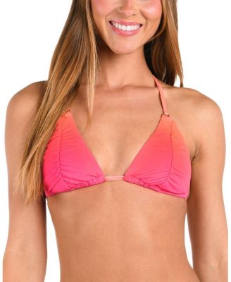 Click here for Sunshine 79 Ombre Illusions Tri Slider Bra Top prices