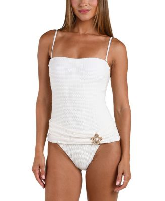 Click here for Sunshine 79 Flora Flair Bandeau One Piece prices
