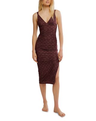 Click here for Free People Long Live Printed Me Dress prices