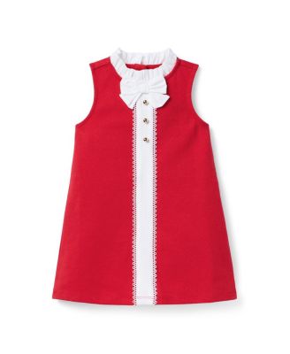 Click here for Janie and Jack Girls Lace Trim Ponte Dress - Baby... prices