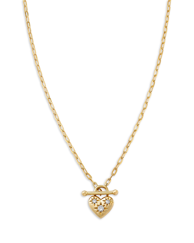 Click here for Moon & Meadow 14K Yellow Gold Lab Grown Diamond He... prices