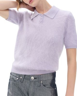 Click here for rag & bone Jada Brushed Cashmere Sweater prices