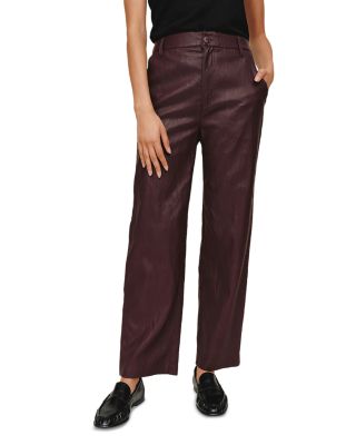 Click here for Bella Dahl Faux Leather Pants prices