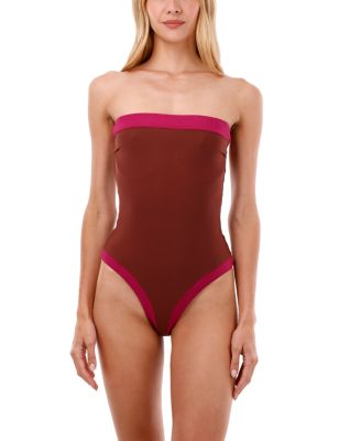 Click here for Malai Blend Lunaria Bandeau One Piece prices