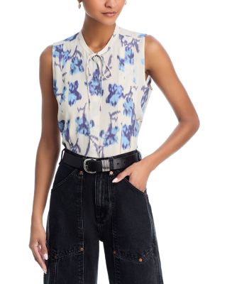 Click here for rag & bone Arden Sleeveless Blouse prices