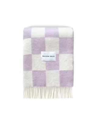 Click here for Maison Deux Checkerboard Blanket  4.25 x 6.5 prices