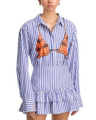 Click here for Coniglio Palm Beach Classic Button Down Shirt prices