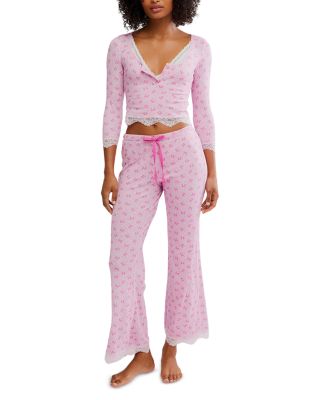 Click here for Free People Stolen Dance Sleep Set prices