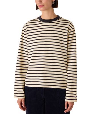 Whistles Striped Top