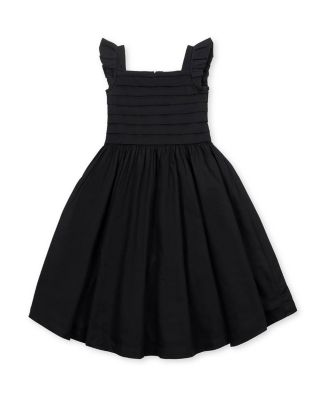 Click here for Hope & Henry Girls Organic Pleated Bodice Sateen P... prices