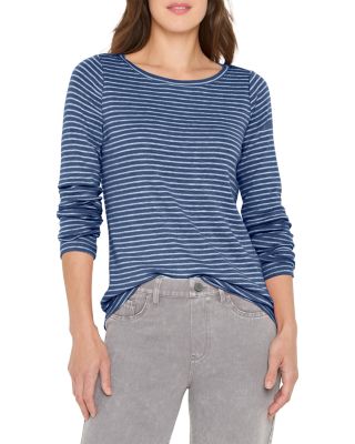 Click here for Nzt By Nic+Zoe Long Sleeve Boat Neck Top prices