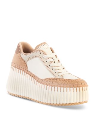 Click here for Chloe Womens Nama Stitch Sneakers prices