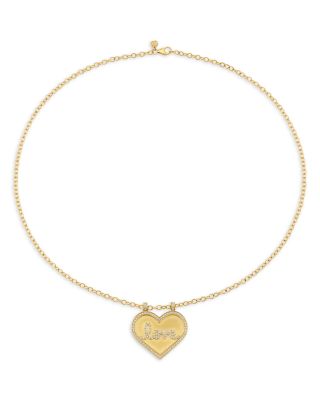 Click here for Sydney Evan 14K Yellow Gold Diamond Love Heart Pen... prices