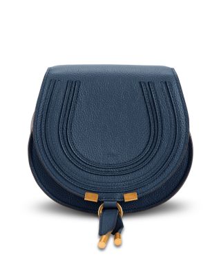 Click here for Chloe Marcie Small Leather Saddle Bag prices