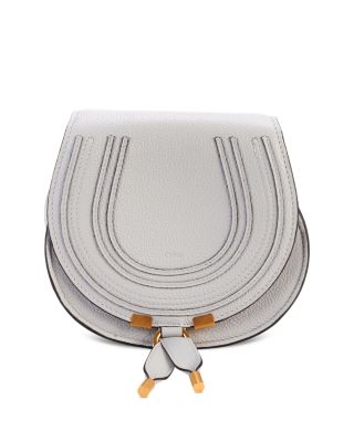 Click here for Chloe Marcie Small Leather Saddle Bag prices
