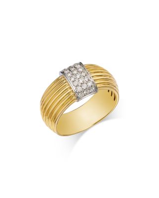Click here for Bloomingdales Fine Collection Diamond Band Ring in... prices