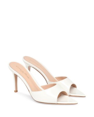Click here for Gianvito Rossi Womens Elle 85 Mules prices