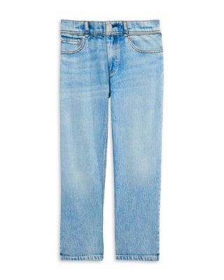 Click here for Rag & Bone Unisex Mini Miramar Wide Leg Jeans - Li... prices