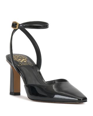 Click here for Vince Camuto Womens Galees Ankle Strap Pumps prices