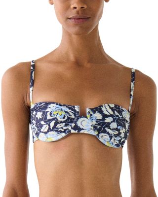 Click here for kate spade new york Ruched Bra Bikini Top prices