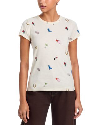 Click here for Citizens of Humanity All Over Logo Patch Tee prices