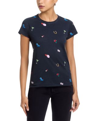 Click here for Citizens of Humanity All Over Logo Patch Tee prices