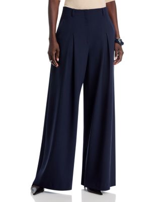 Click here for Lafayette 148 New York Warren Inverted Pleat Pants prices