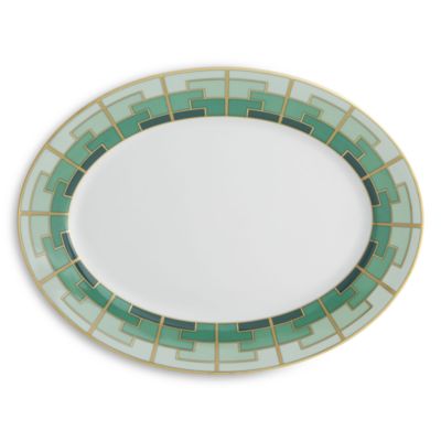 Click here for Vista Alegre Emerald Medium Oval Platter prices