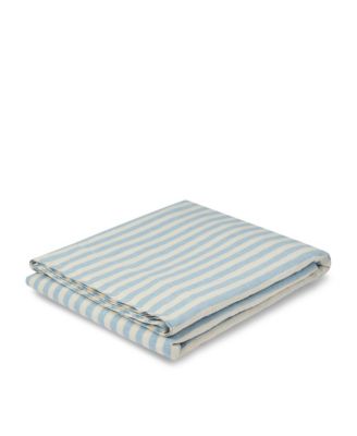 Click here for Piglet in Bed Pembroke Stripe Linen Flat Sheet  Tw... prices