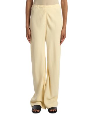 Click here for Wardrobe. nyc Crepe Bias Cut Pants prices
