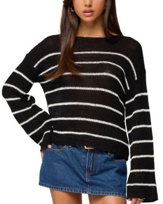 Click here for Edikted Drop Shoulder Light Knit Sweater prices