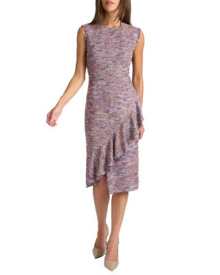 Click here for Santorelli Cami Sleeveless Sheath Dress with Skirt... prices
