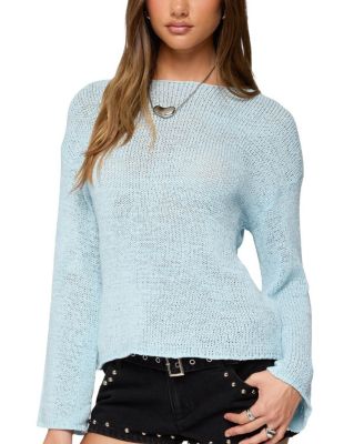 Click here for Edikted Drop Shoulder Light Knit Sweater prices