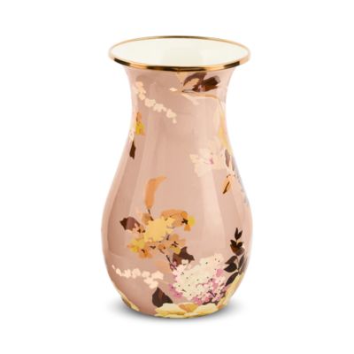 Click here for MacKenzie-Childs Wild Rose Mauve Tall Vase prices