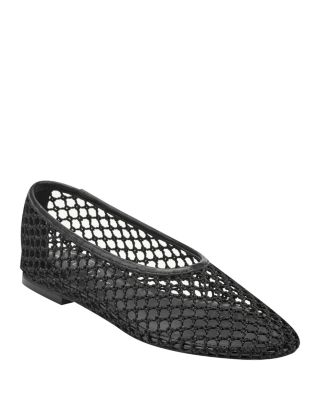 Click here for Marc Fisher Ltd. Womens Jazlyn Woven Dress Flats prices