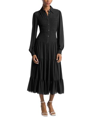 Click here for Michael Michael Kors Smocked Shirtdress prices
