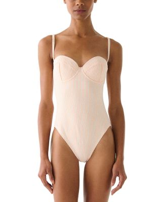 Click here for kate spade new york Bow Back One Piece Swimsuit prices